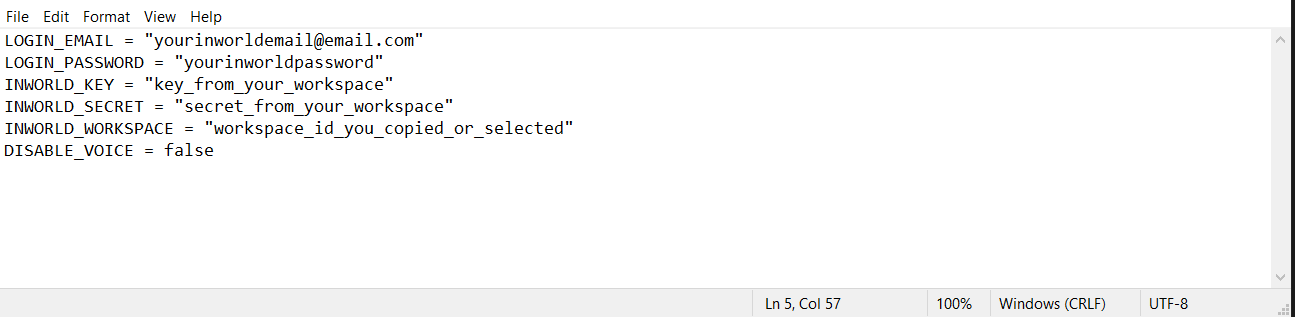 Installation - Mount&Blade II Bannerlord - Inworld mod